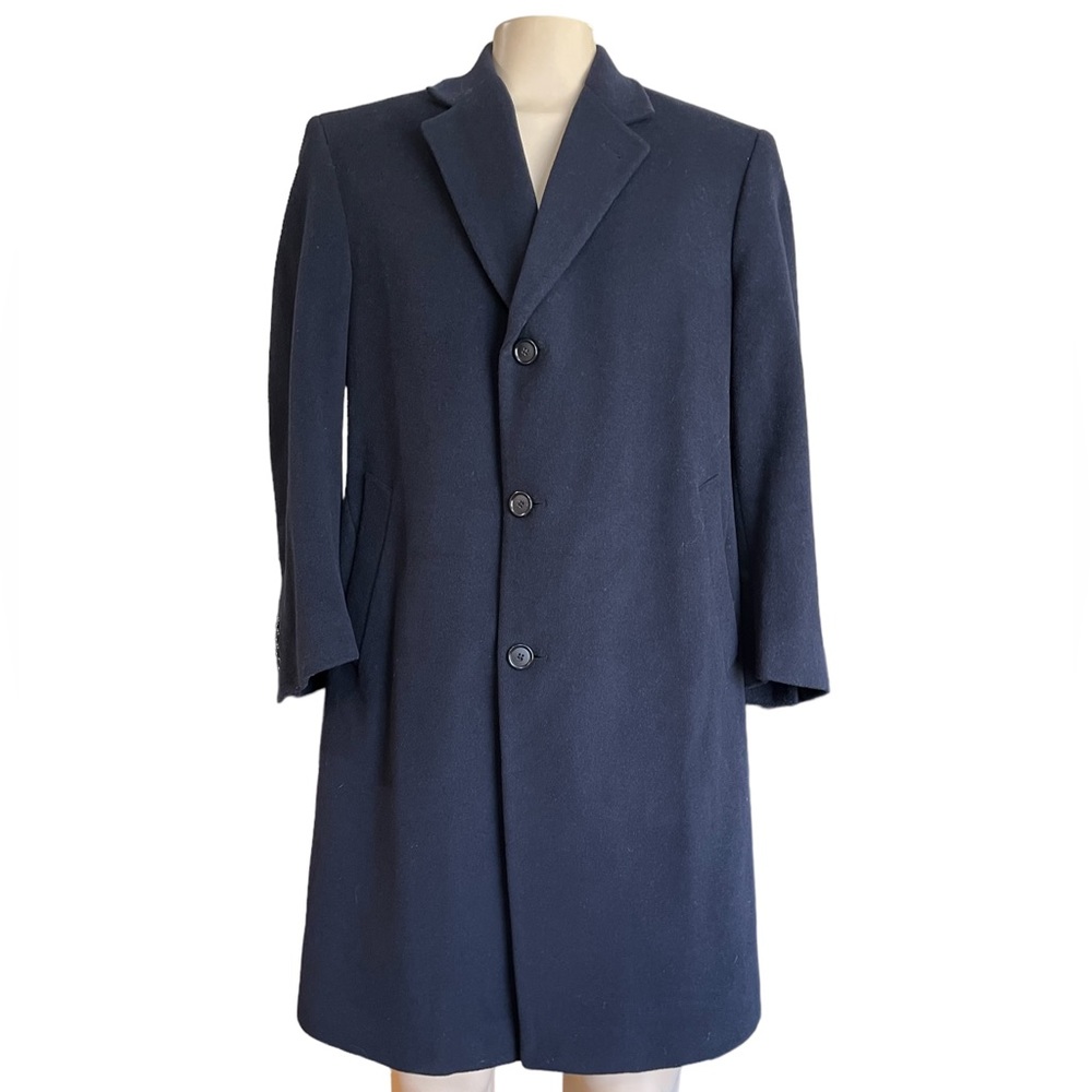 London Fog Men's Classic Overcoat - Gem